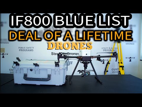 IF800 Blue List Drone for sale | Blow out Price