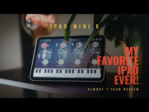 MY FAVORITE iPad of ALL TIME - iPad Mini 6 (almost 1 year review)