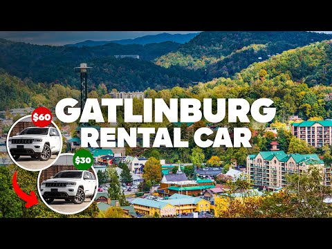 CAR RENTAL IN GATLINBURG! Super Cheap at the Airport!