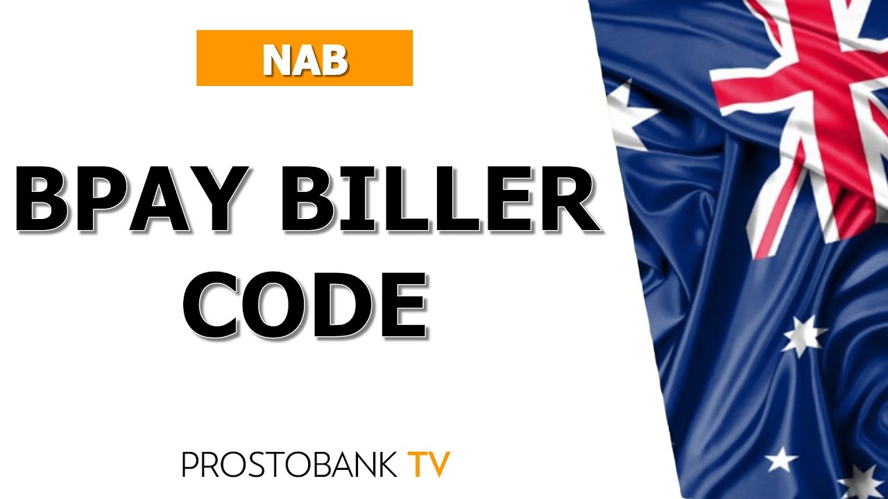 What is the biller code for NAB credit cards?