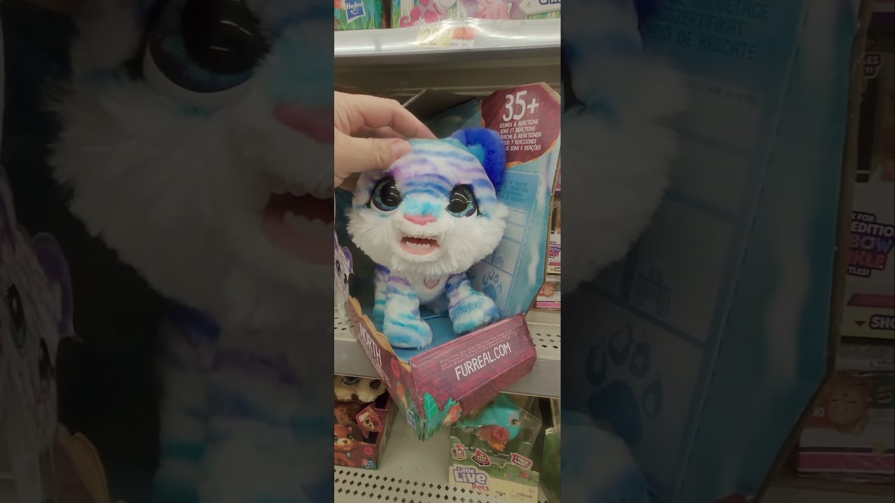 #furreal #walmart #tiger #cat
