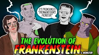 Learn English through Video The Evolution Of Frankenstein's Monster ...