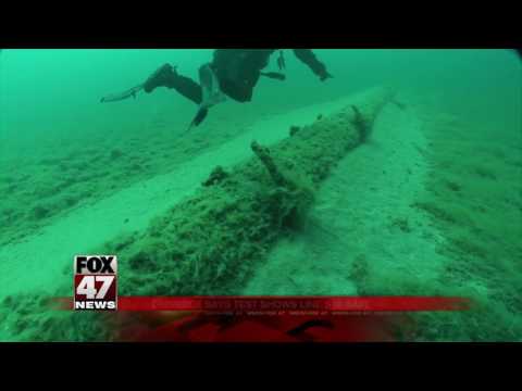 Pipeline beneath Straits of Mackinac passes pressure tests