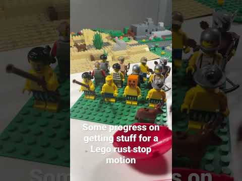 Steam Community :: Video :: Lego Rust Set #shorts #rust #legostopmotion