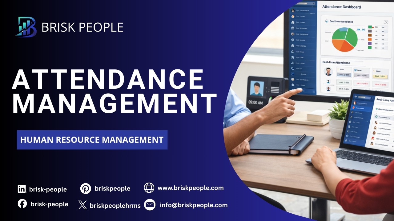 Human Resource Attendance Tracking Simplified by BriskPeople