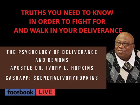 TRUTHS YOU NEED TO KNOW IN ORDER TO FIGHT AND WALK IN YOUR DELIVERANCE