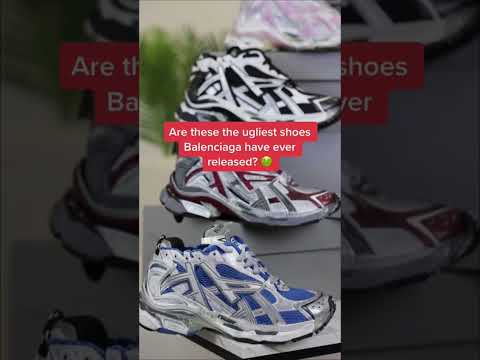 Is this the NEW IT Sneaker or the UGLIEST ever made? #balenciaga #luxury #fashion #sneakers #runner