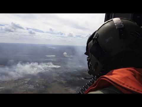 Sweden Dropped a Laser-Guided Bomb on a Forest Fire