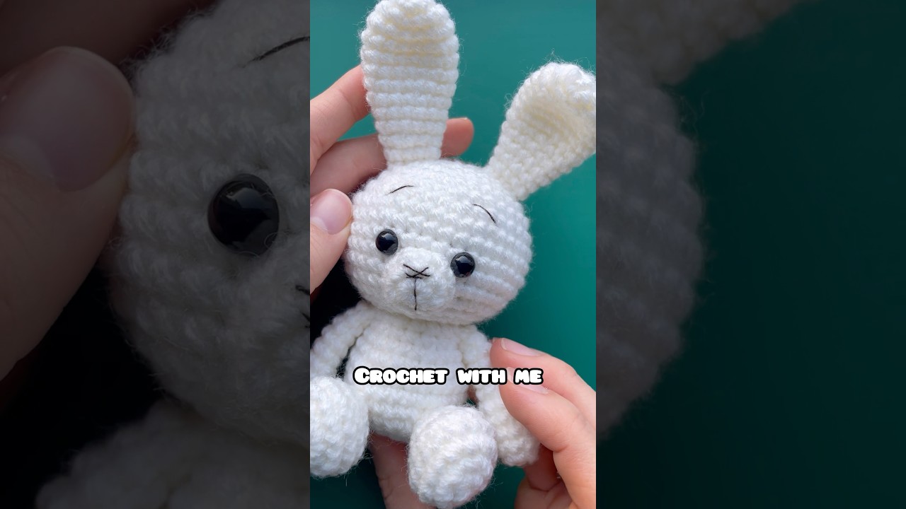 Free crochet bunny pattern #crochet #amigurumi #pattern