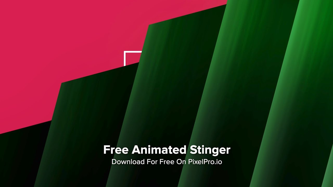 Animated Stinger 12 On PixelPro.io