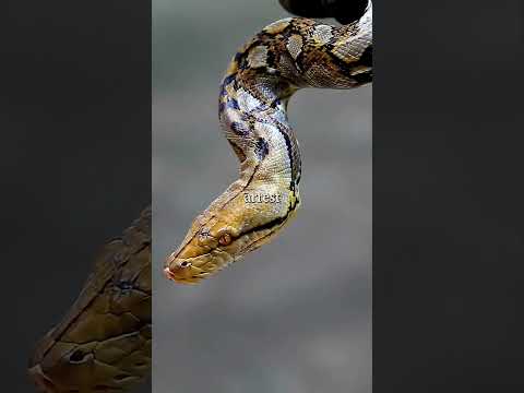 This Snake Squeezes with Power You Wonโt Believe!