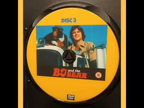 BJ & The Bear Complete Series 1 3 DVD £22