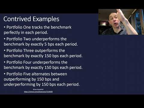 What Is Tracking Error and What Is Active Risk?