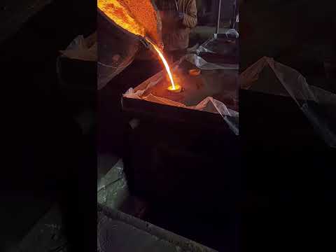Die casting process with foundry