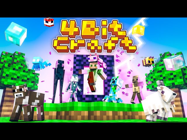 4Bit Craft Minecraft Texture Pack