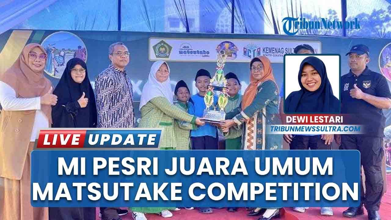 MI Pesri Juara Umum Matsutake Competition 2025, Pemenang Terima Golden ...