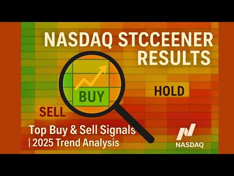 NASDAQ ALL STOCK SCAN ANALYSIS RESULTS LIST OF ALL IN ONE #binance #bitcoin #binince