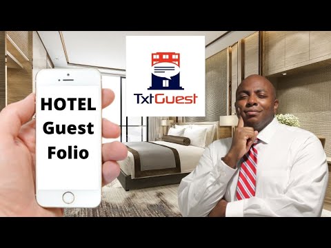Hotel Guest Folio