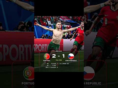 Portugal vs Czech republic |Euro cup 2024🔥🇵🇹|#eurocup2024 #portugal #ronaldo