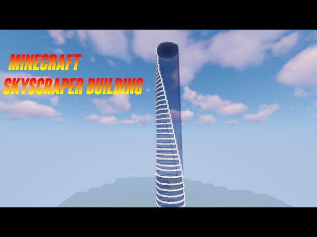 Minecraft Mega Sky Scraper Minecraft Map