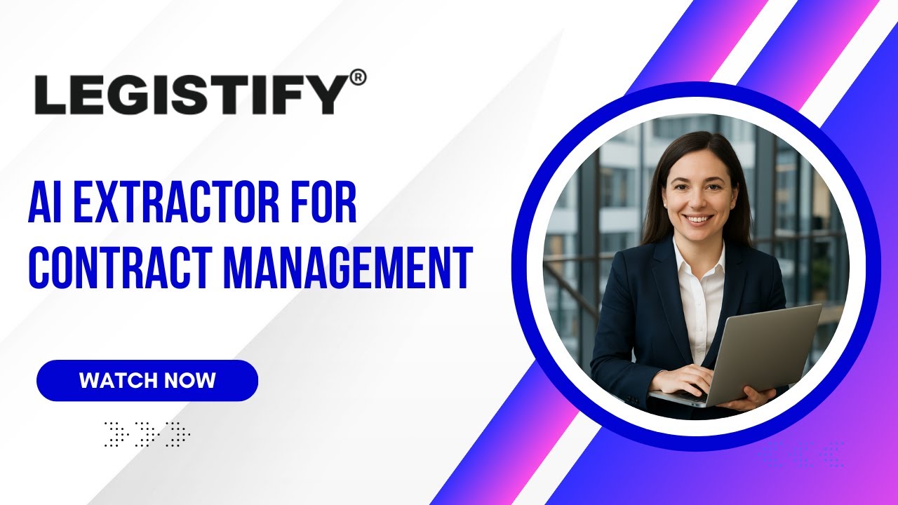 AI Extraction Feature for Contract Management