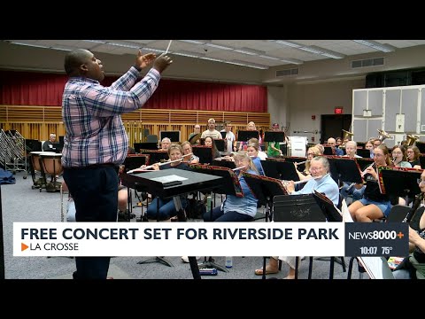 Free concert set for Riverside Park