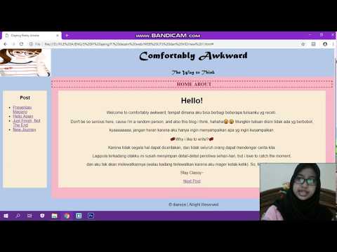 Desain Web (Photoshop, CSS, HTML) - Manajemen Informatika Politeknik Negeri Sriwijaya