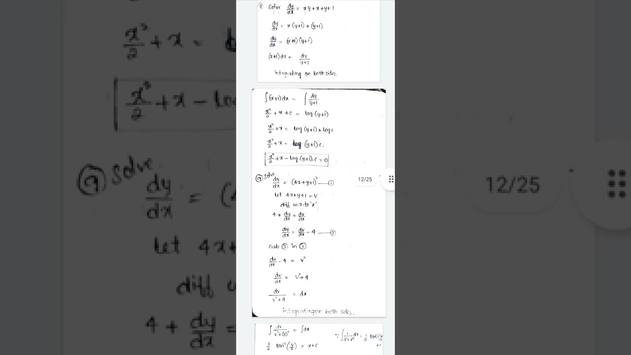Degree 2nd semester ( Differential Equations) maths notes.1st pdf