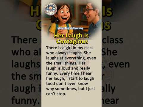 🎧 Her Laugh Is Contagious #shorts#english#englishlearning #englishspeaking#englishgrammar#education