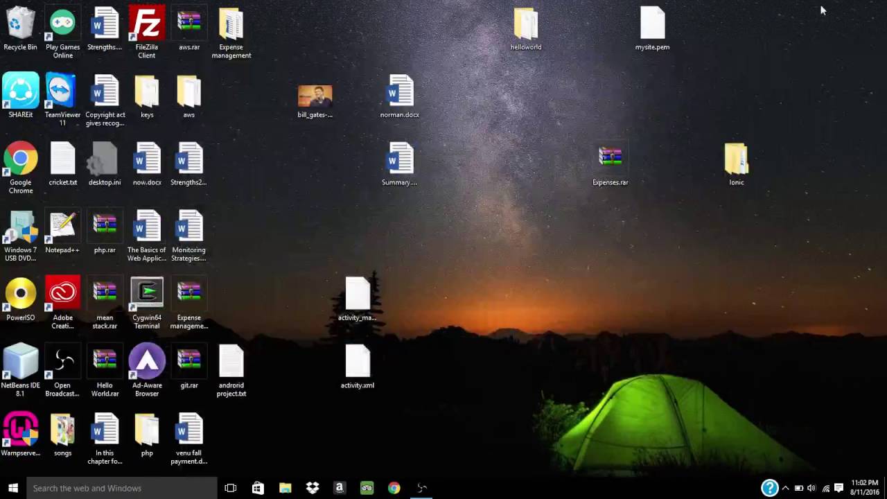 Ionic framework: Helloworld