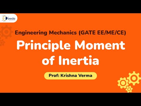 Principle Moment Of Inertia - Moment of Inertia - GATE ME Engineering Mechanics Video Lecture ...