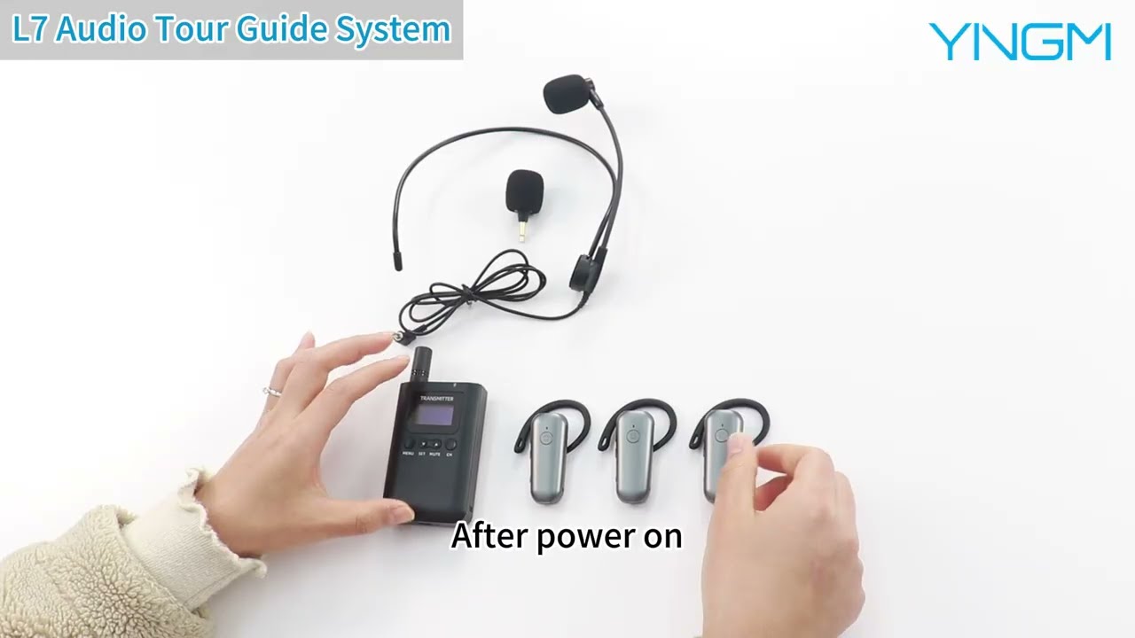 Introduction to L7 Audio Tour Guide System 