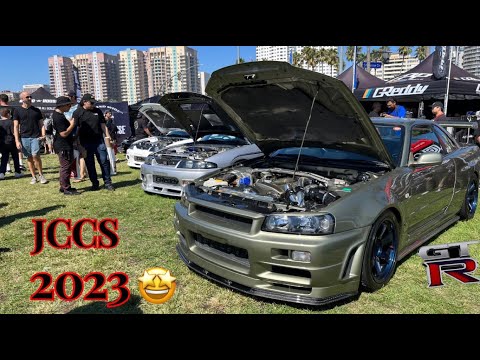 JCCS (Japanese Classic Car Show) 2023 Coverage - Long Beach, CA