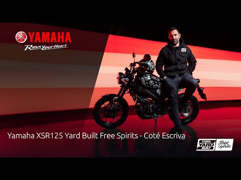 Yamaha XSR125 Yard Built Free Spirits - Coté Escriva (FR)