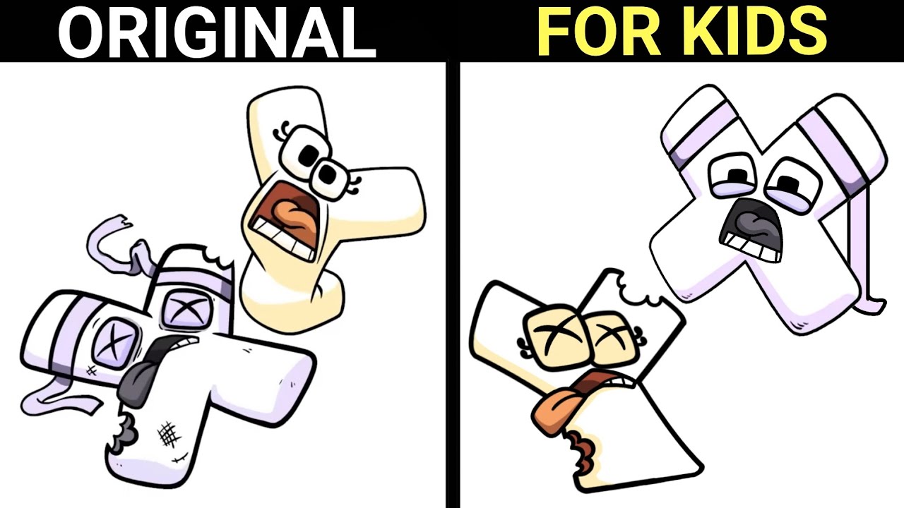 REVERSE ALPHABET LORE!? | ft. NUMBER LORE (ASMR)