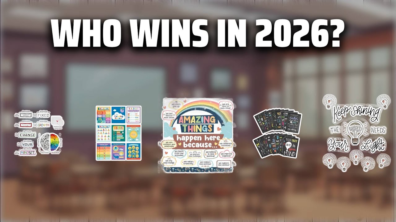The Top 5 Best Bulletin Boards in 2026 - Must Watch Before Buying!
