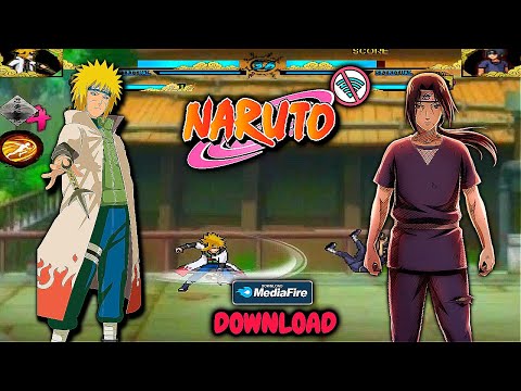 NARUTO STORM 4 MOBILE FIGHTER Mugen Android Offline - BEST Jutsu Animation Update 2025🔥