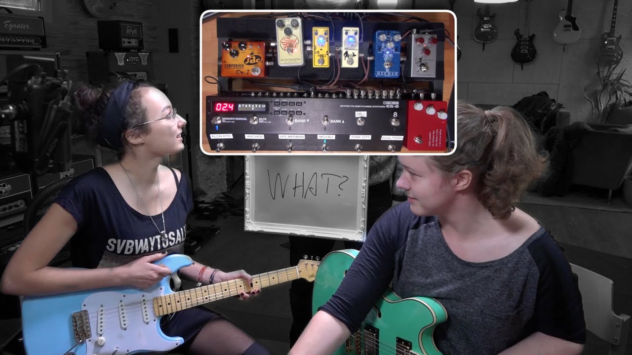 A different kind of KLON Comparison - 2 girls, one board