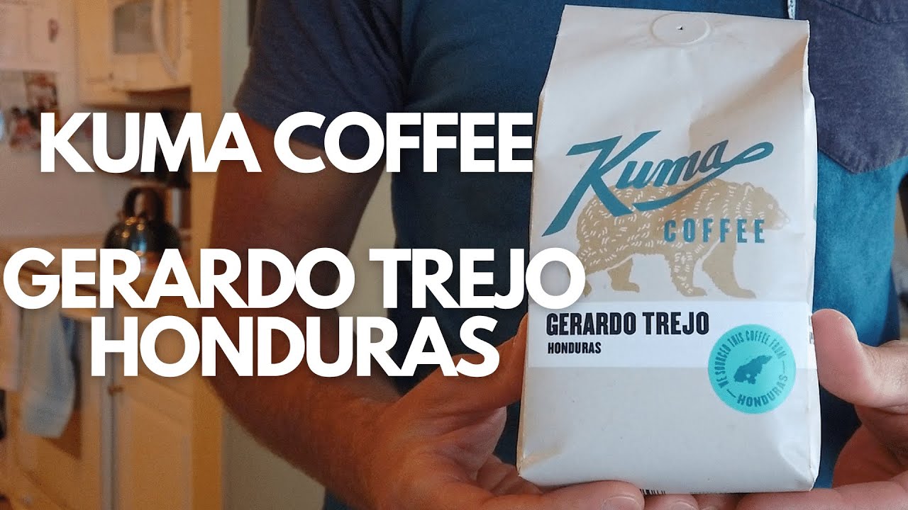 Kuma Coffee - Honduras Gerardo Trejo Whole Bean Review