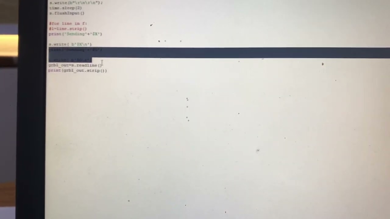 How to control grbl using python  #cnc # #3dprinter