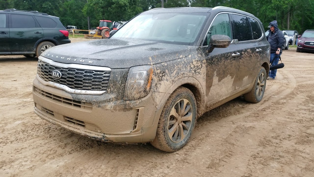 Off-road: Kia Telluride SX AWD V6