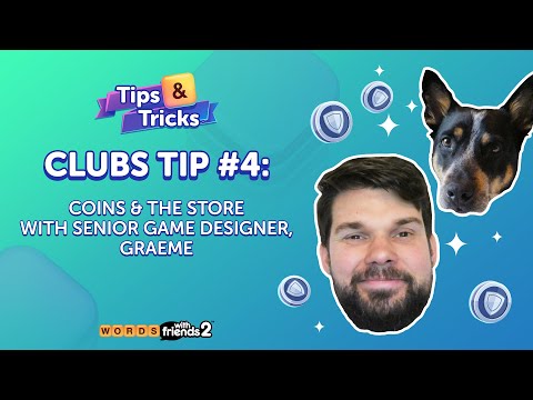 How to Earn Club Coins and Navigate the Clubs Store in Words With Friends 2!