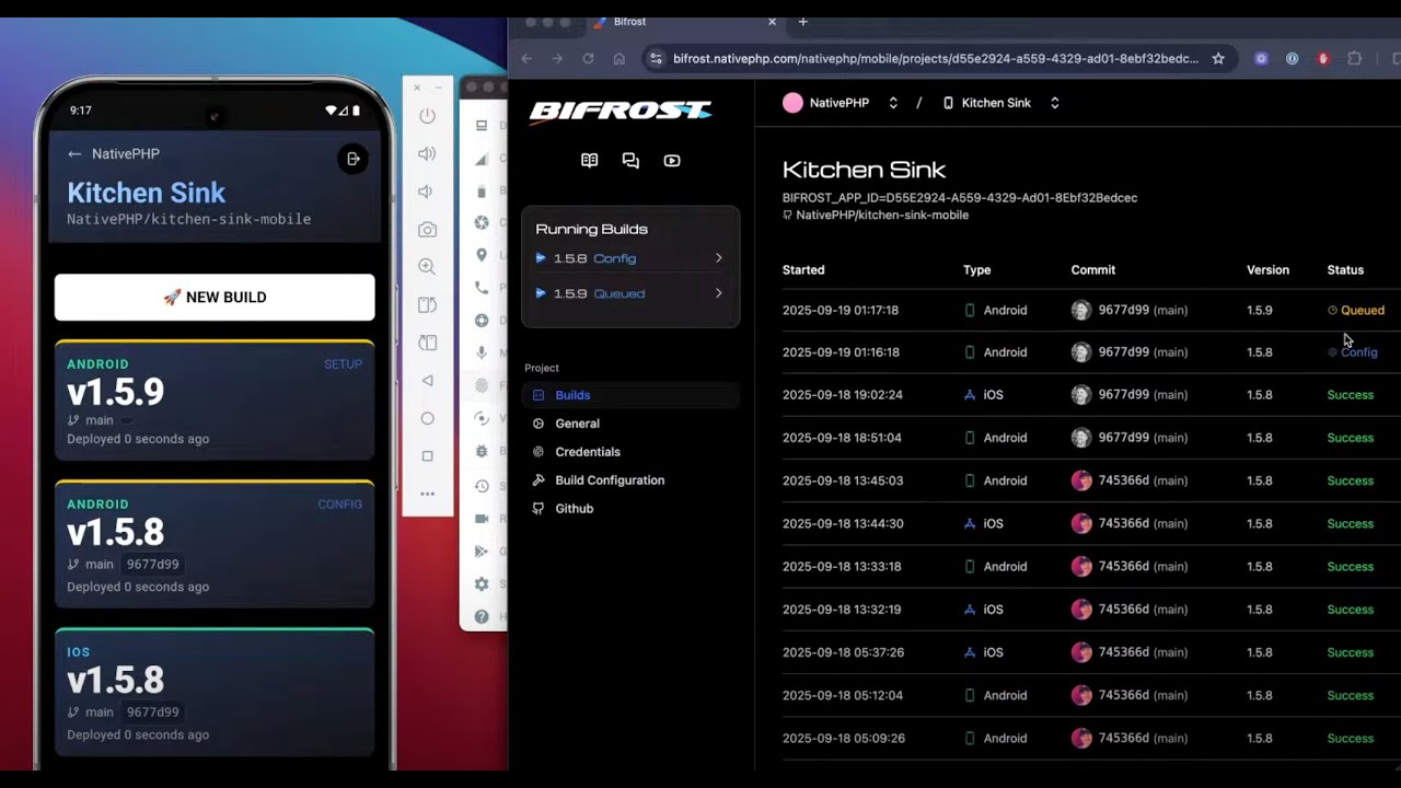 Learn NativePHP Mobile and Build The Bifrost App w/Me!
