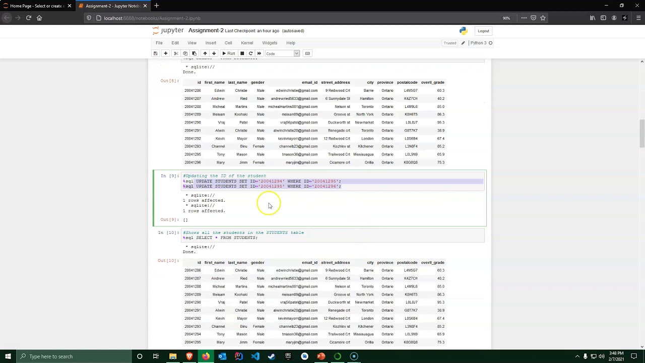 Lab#2 - Data Warehousing with SQL