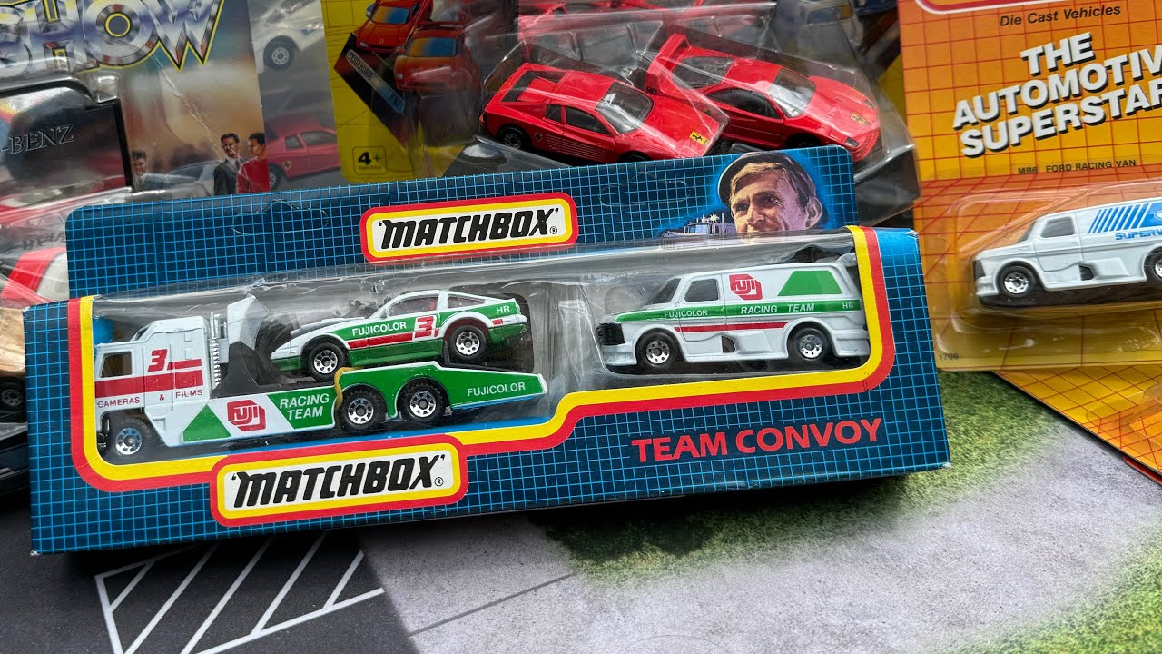 Unboxing '90s Matchbox Cars Feels Like Opening a Tiny Treasure ...