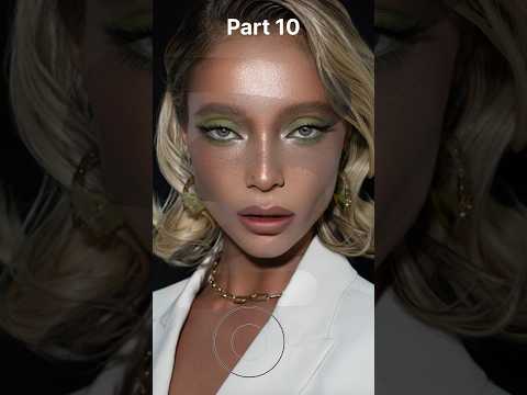 PART 10. FINISH FULL VIDEO ON CHENILLE SOON #makeup #edit #photoshop #retouch #beauty