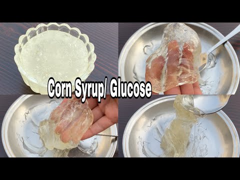 Perfect Glucose Recipe | Corn Syrup Recipe | glucose syrup | corn syrup substitute