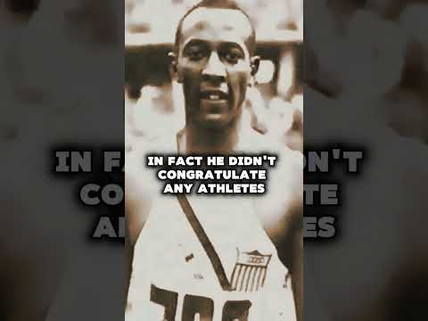 Jesse Owens and Hitler: What Really Happened in 1936. #worldhistoryfacts #worldhistory #facts