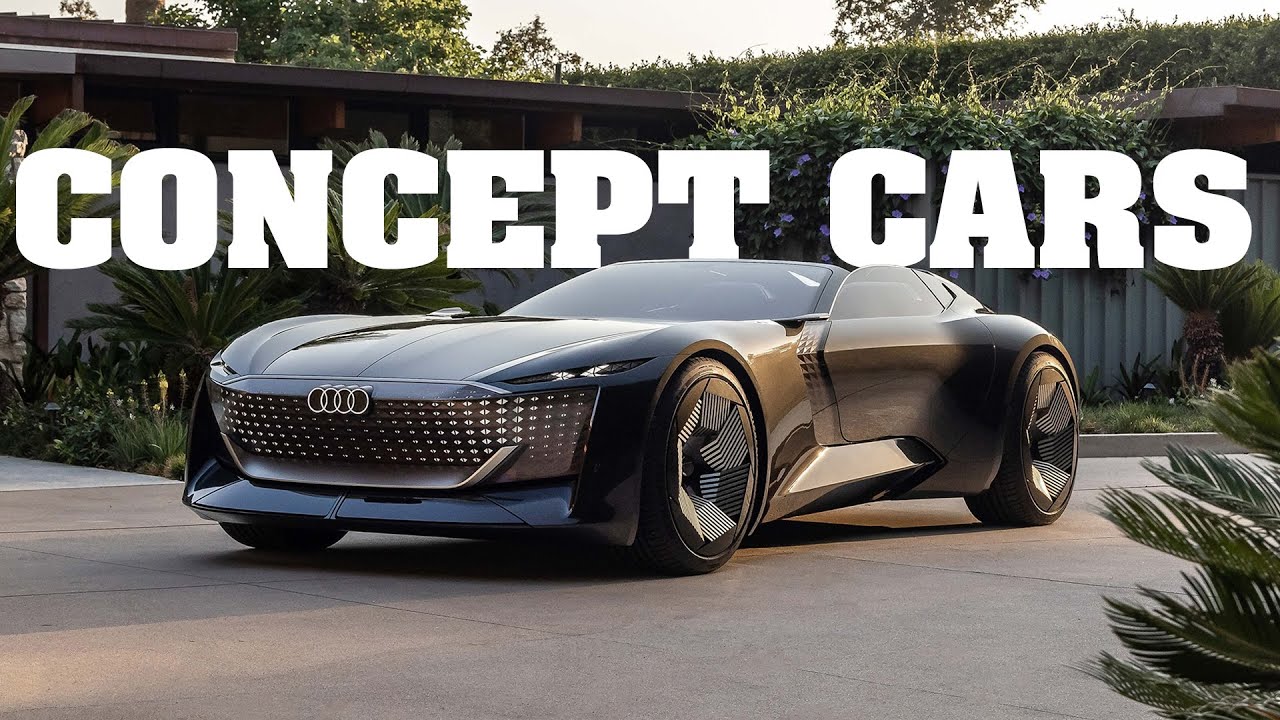 Future on Wheels: The Most Insane Concept Cars!