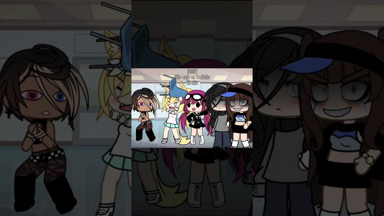 POKER FACE 😝 Sorry for not uploading for a while! #gacha #og #fyp #roadto20k